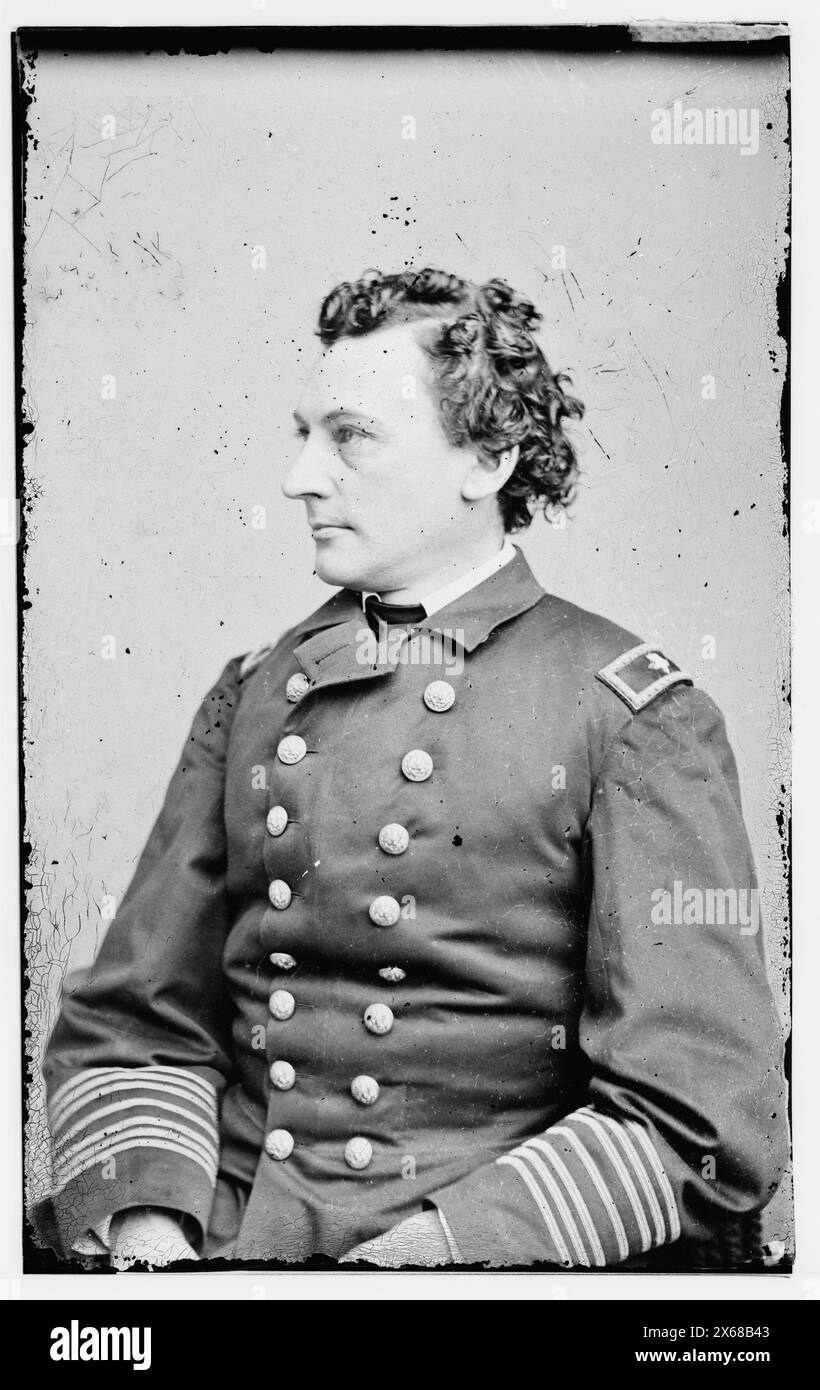 Engineer-in-chief, B.F. Isherwood, Civil War Photographs 1861-1865 ...