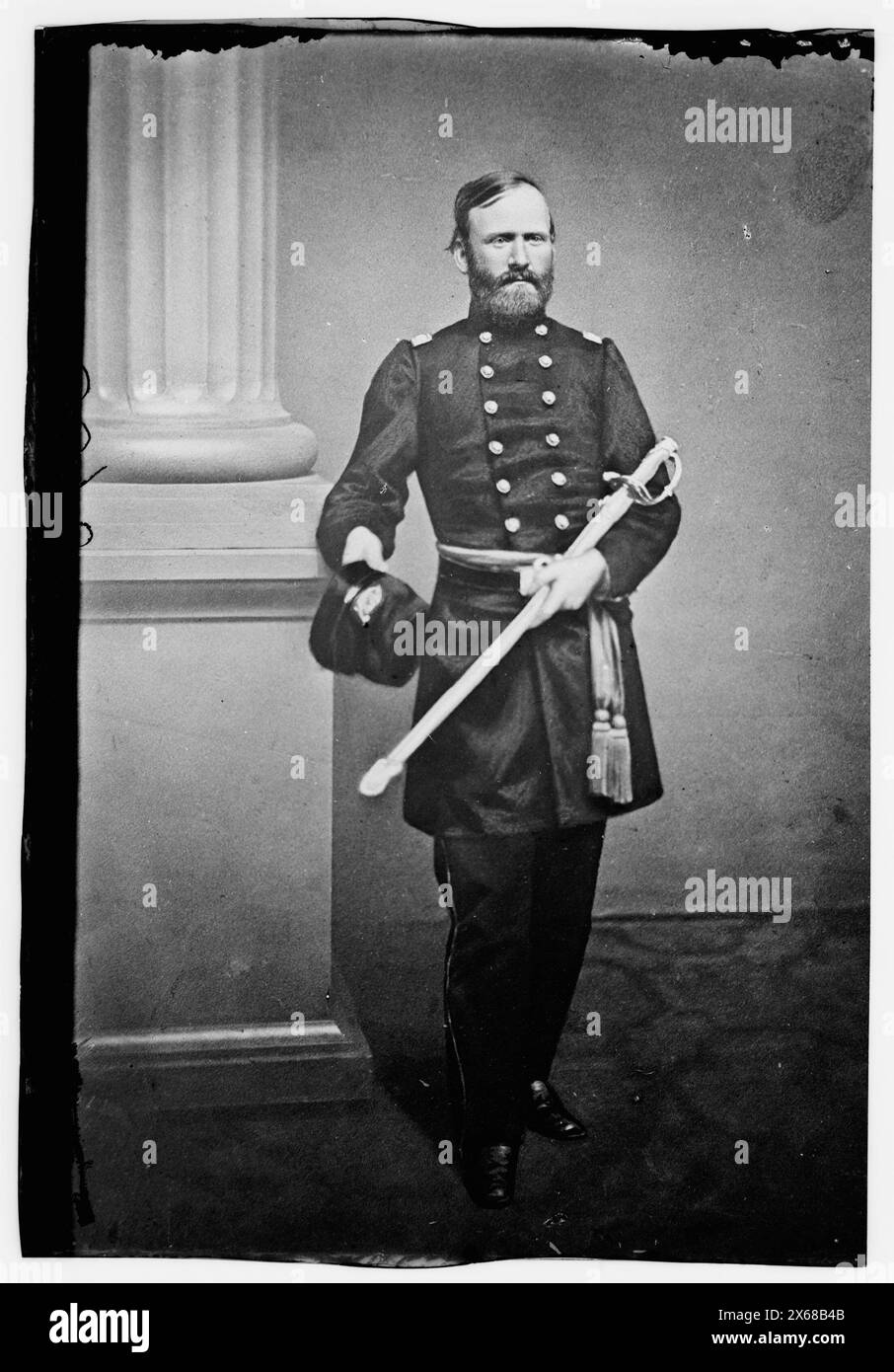 Col. J.M. Harlan, 10th Ky Inf. USA, Civil War Photographs 1861-1865 ...