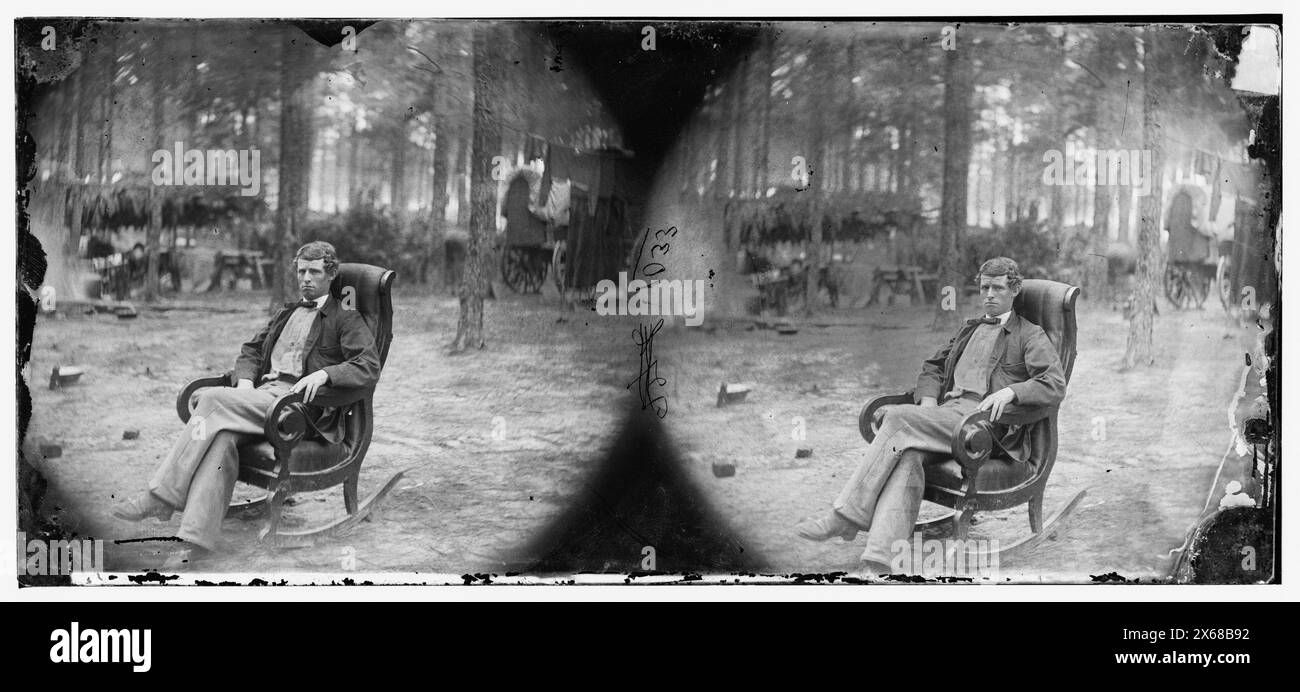 Petersburg, Virginia (vicinity). Military telegraph operator ...