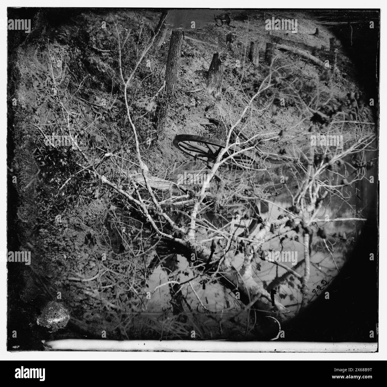 Chickasaw Bayou, Mississippi. The poison spring. Battlefield of ...