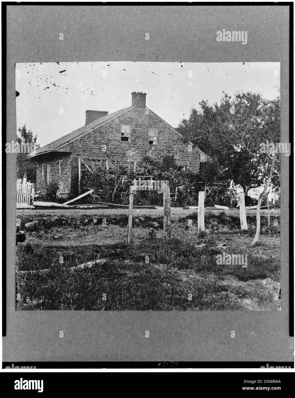 General Robert E. Lee's headquarters, Gettysburg, Pennsylvania, . Civil ...
