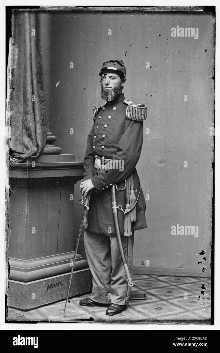Lt. Col. Brown, Civil War Photographs 1861-1865 Stock Photo - Alamy