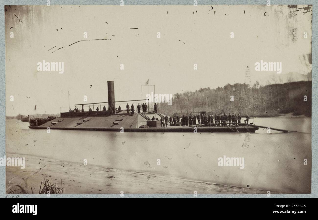 Confederate ram Atlanta (after capture), Trent's Reach, James River, Va ...