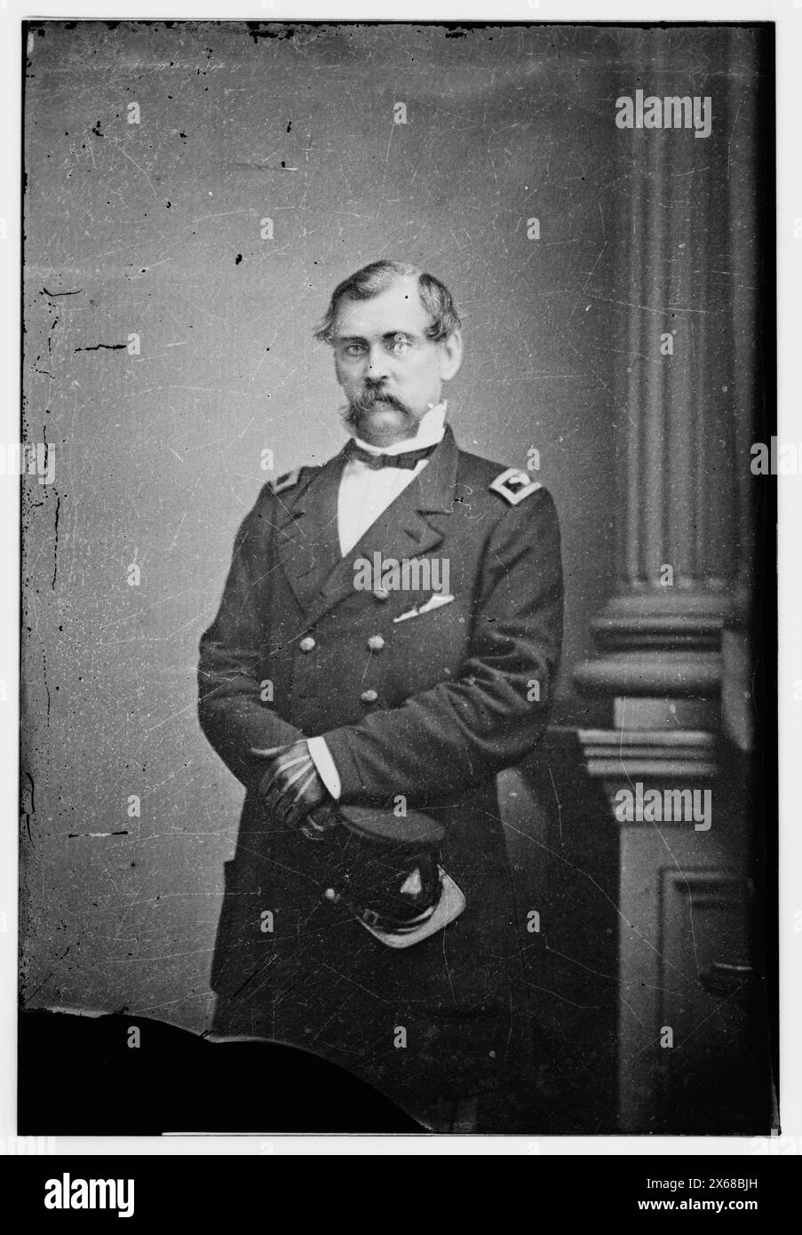 Gen. Charles F. Smith, Died: April 25, 1862 of a foot infection he got ...