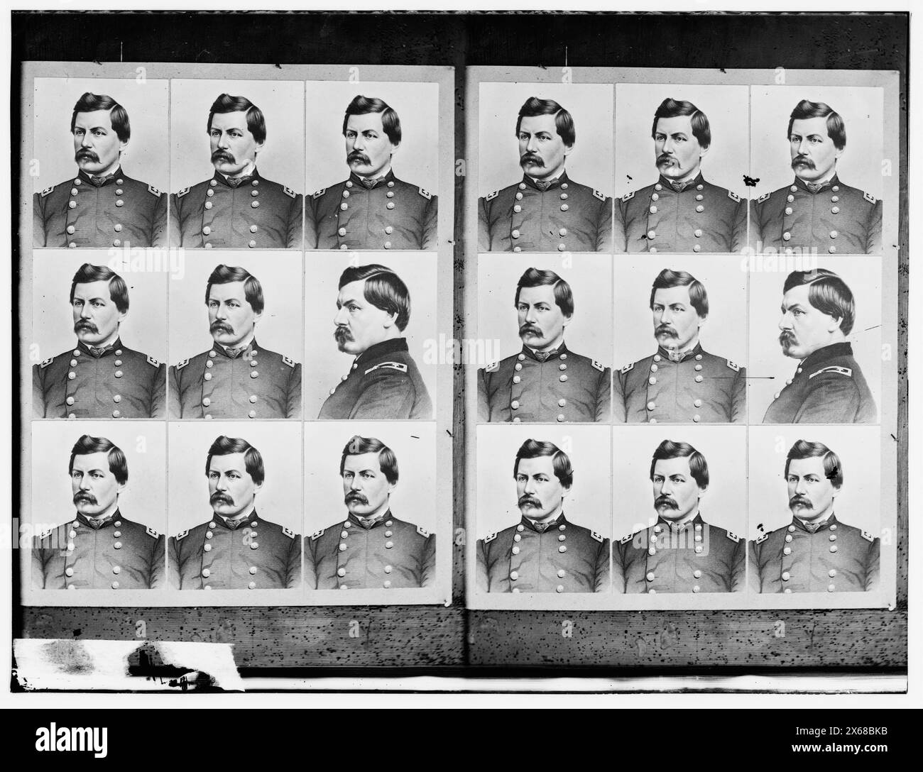 George B. McClellan, Civil War Photographs 1861-1865 Stock Photo - Alamy