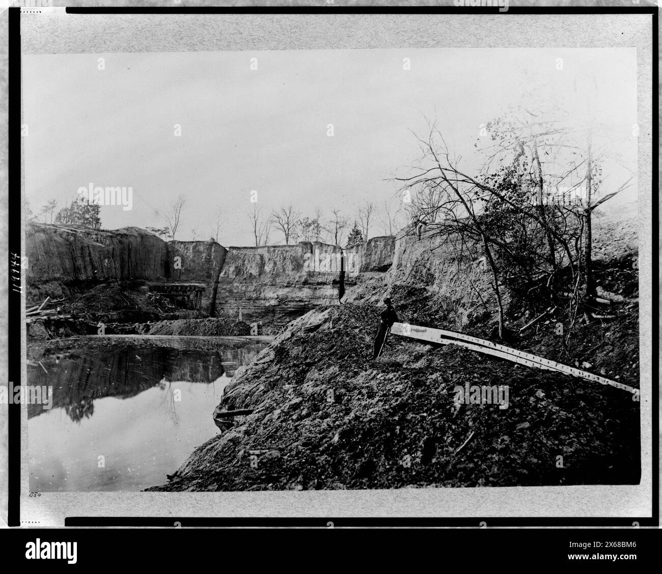 Dutch Gap Canal, James River, Va., November, 1864, Civil War ...