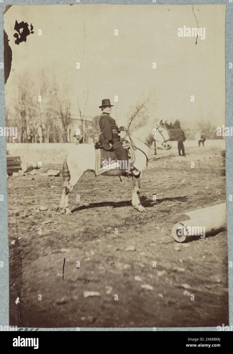 Maj. General George H. Thomas, Civil War Photographs 1861-1865 Stock ...