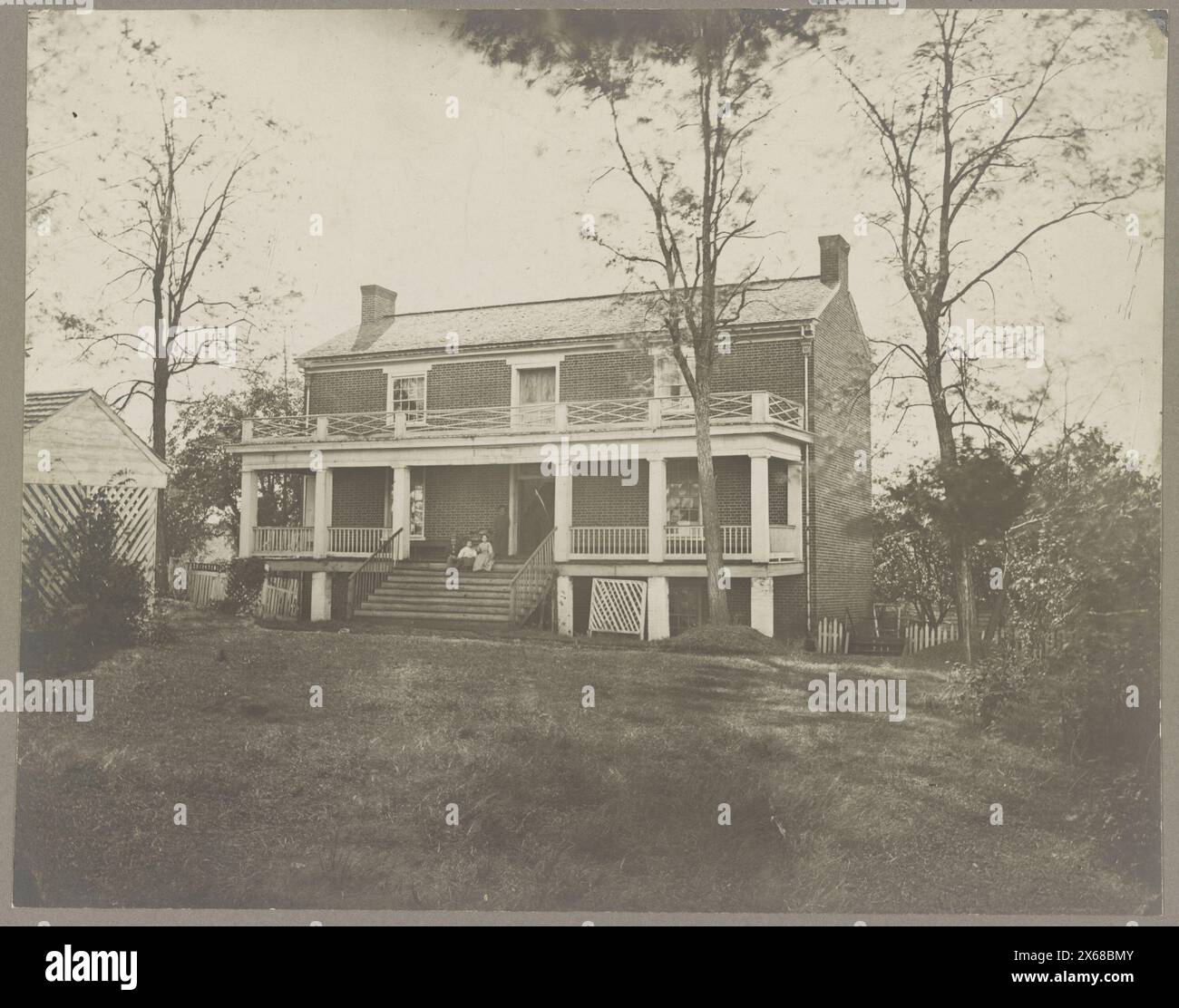 McLean's House, Appomattox, Va. Scene of Lee's surrender , Appomattox ...