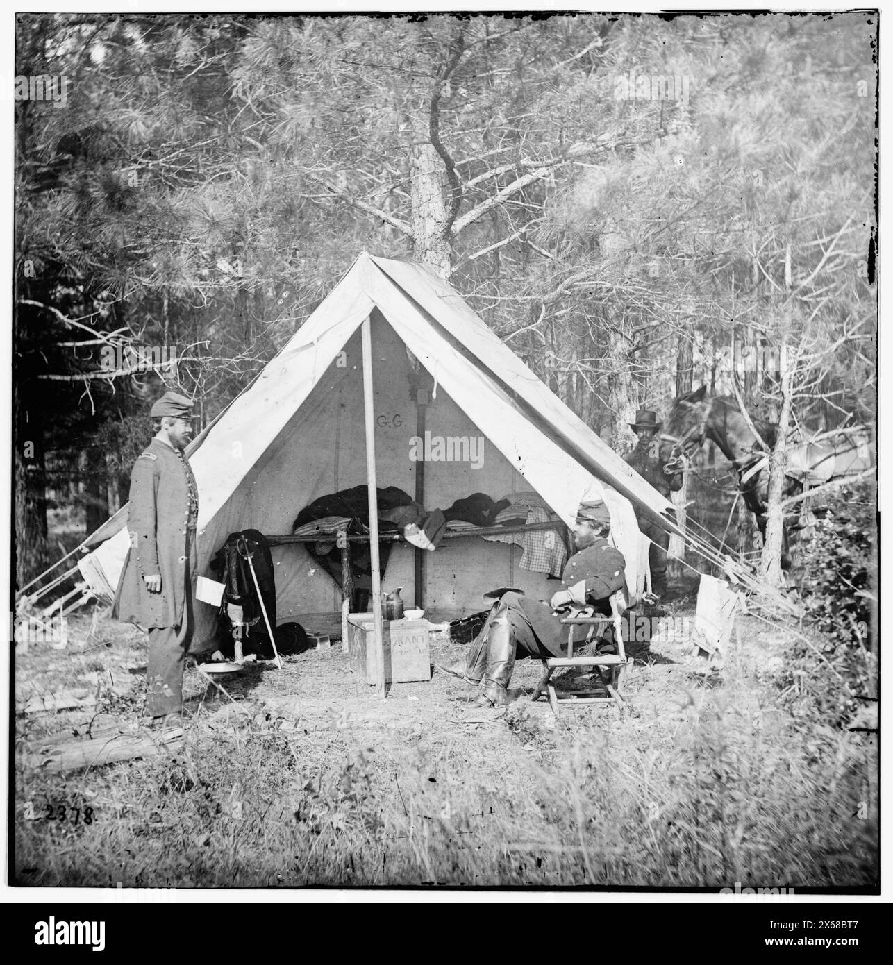 The brigade of guards Cut Out Stock Images & Pictures - Alamy