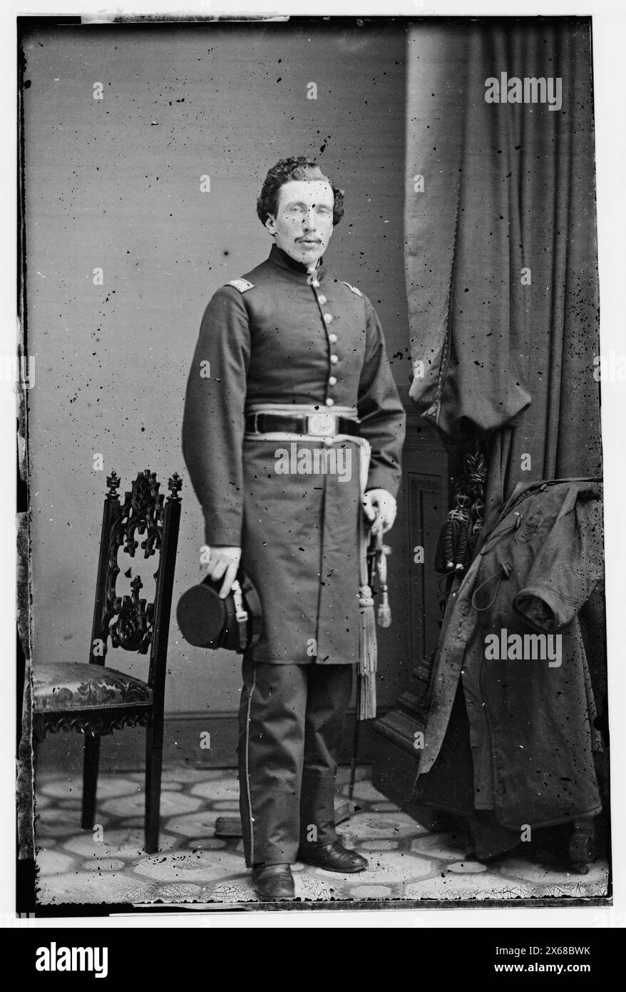 Capt. S.F. Knight, 87th N.Y. Inf., Civil War Photographs 1861-1865 ...