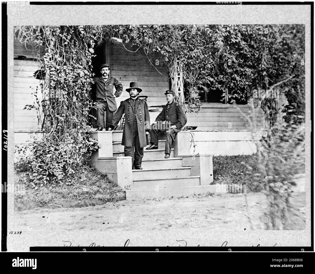 Bv't. Maj. General Rufus Ingalls, Civil War Photographs 1861-1865 Stock ...