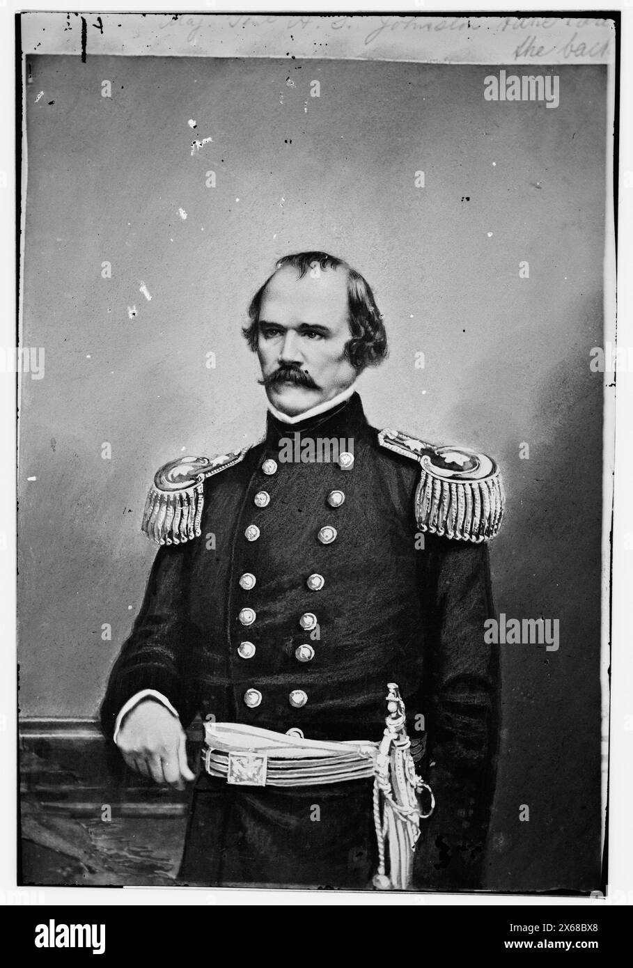 Albert Sidney Johnston, Civil War Photographs 1861-1865 Stock Photo - Alamy