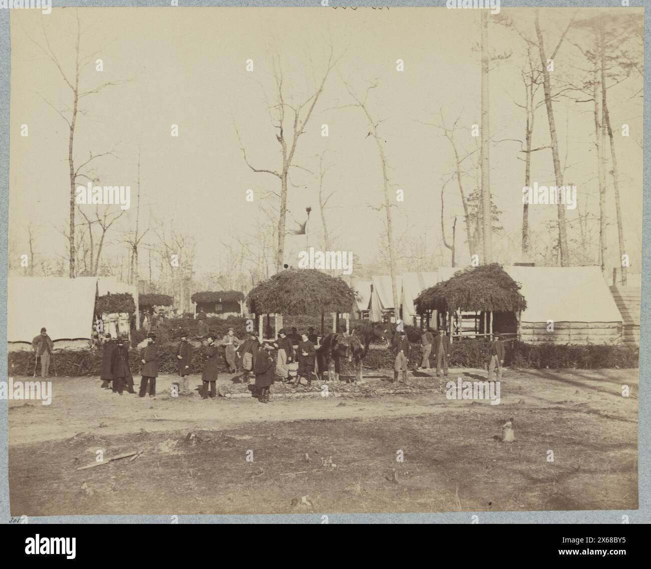 Field Hospital 2d Division, 2d Army Corps near Brandy Station, Va ...
