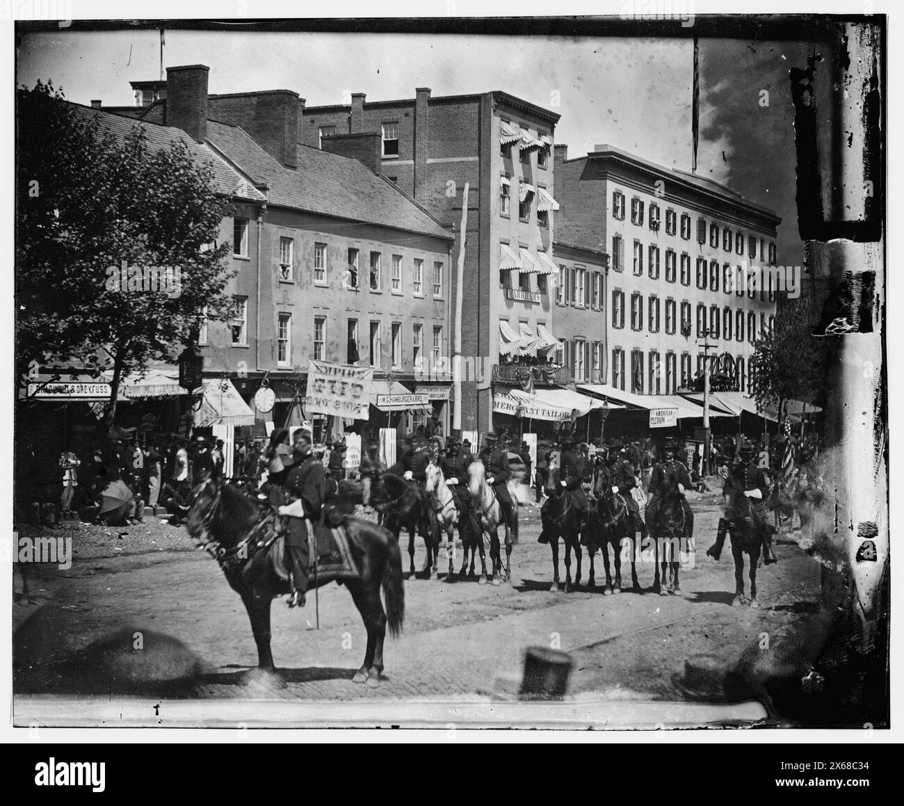 Washington, District of Columbia. Grand review of the army, Civil War ...