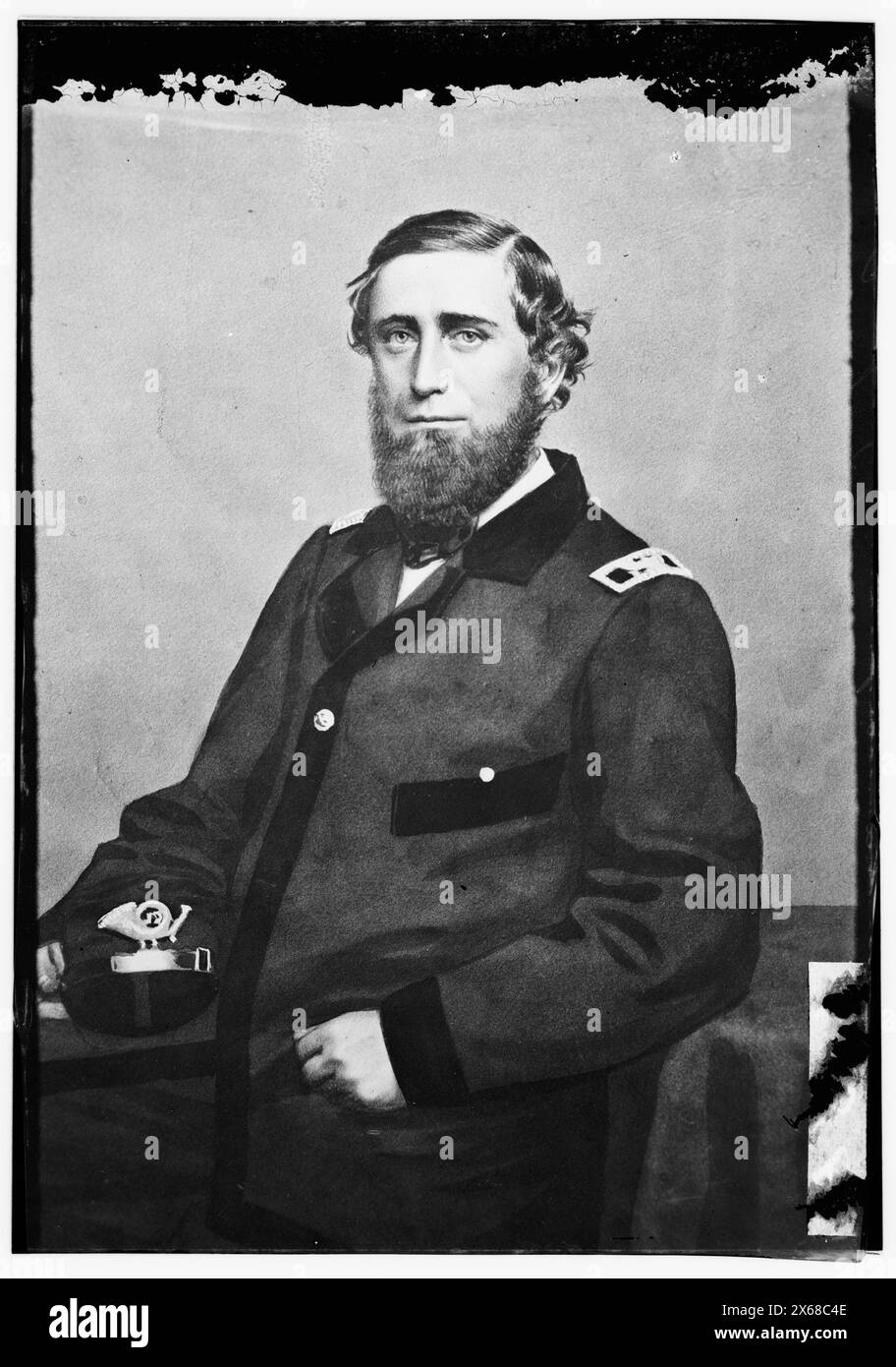 Col. (?) Lander, Civil War Photographs 1861-1865 Stock Photo - Alamy