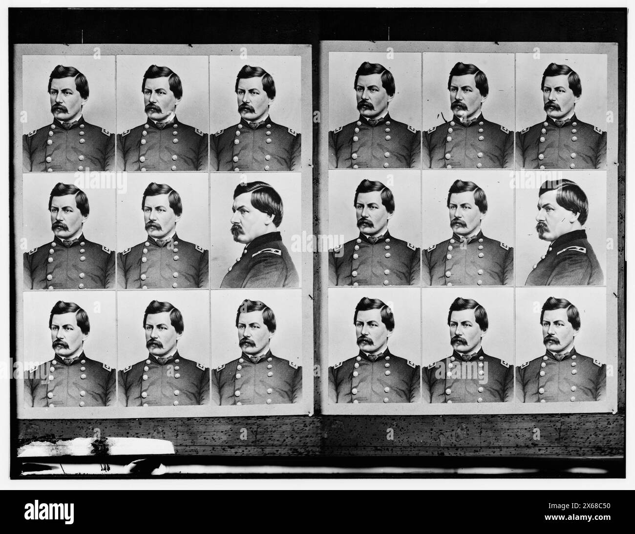 George B. McClellan, Civil War Photographs 1861-1865 Stock Photo - Alamy