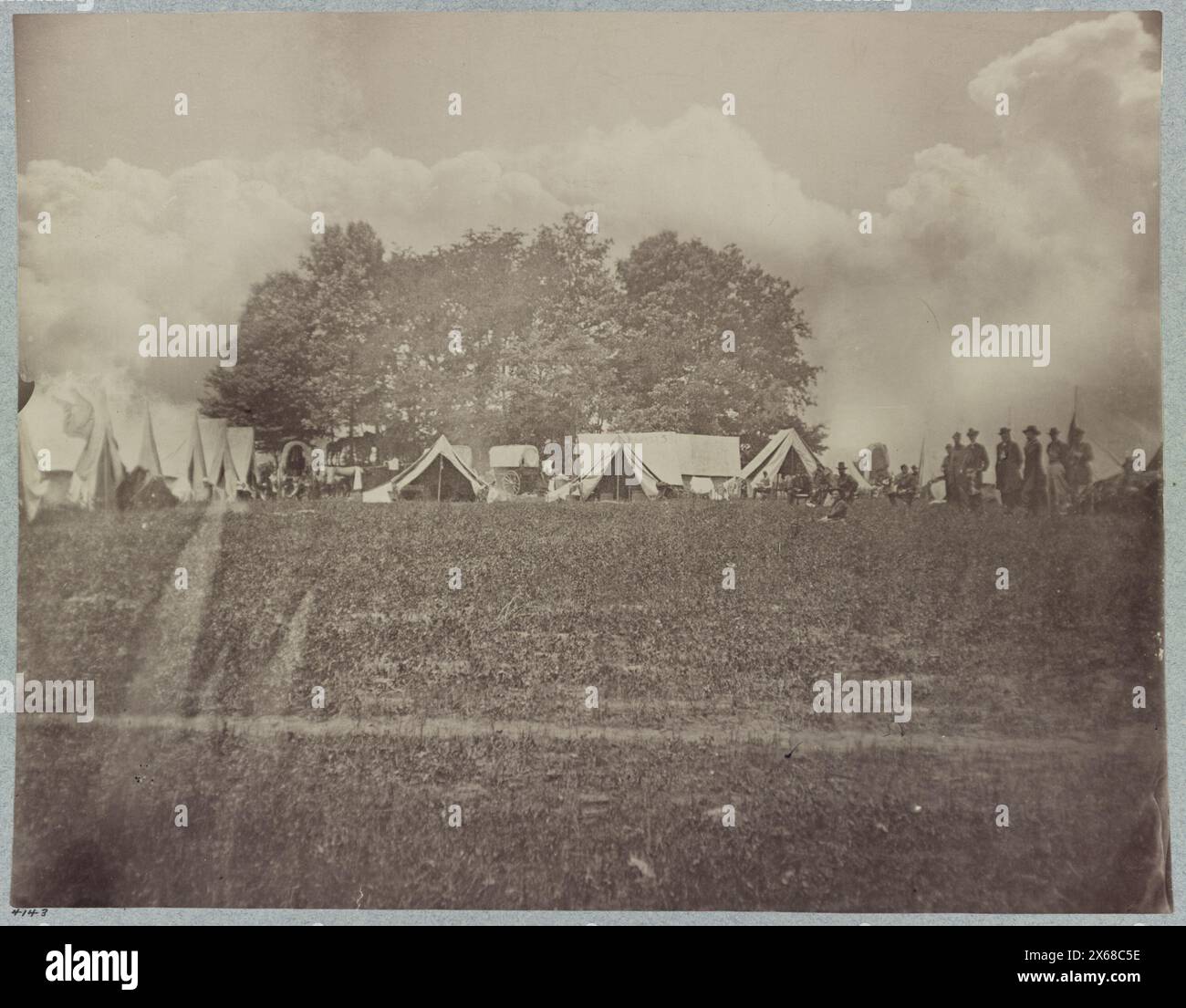 Headquarters of Gen. Geo. H. Thomas, near Cassville, Ga., May 21, 1864 ...