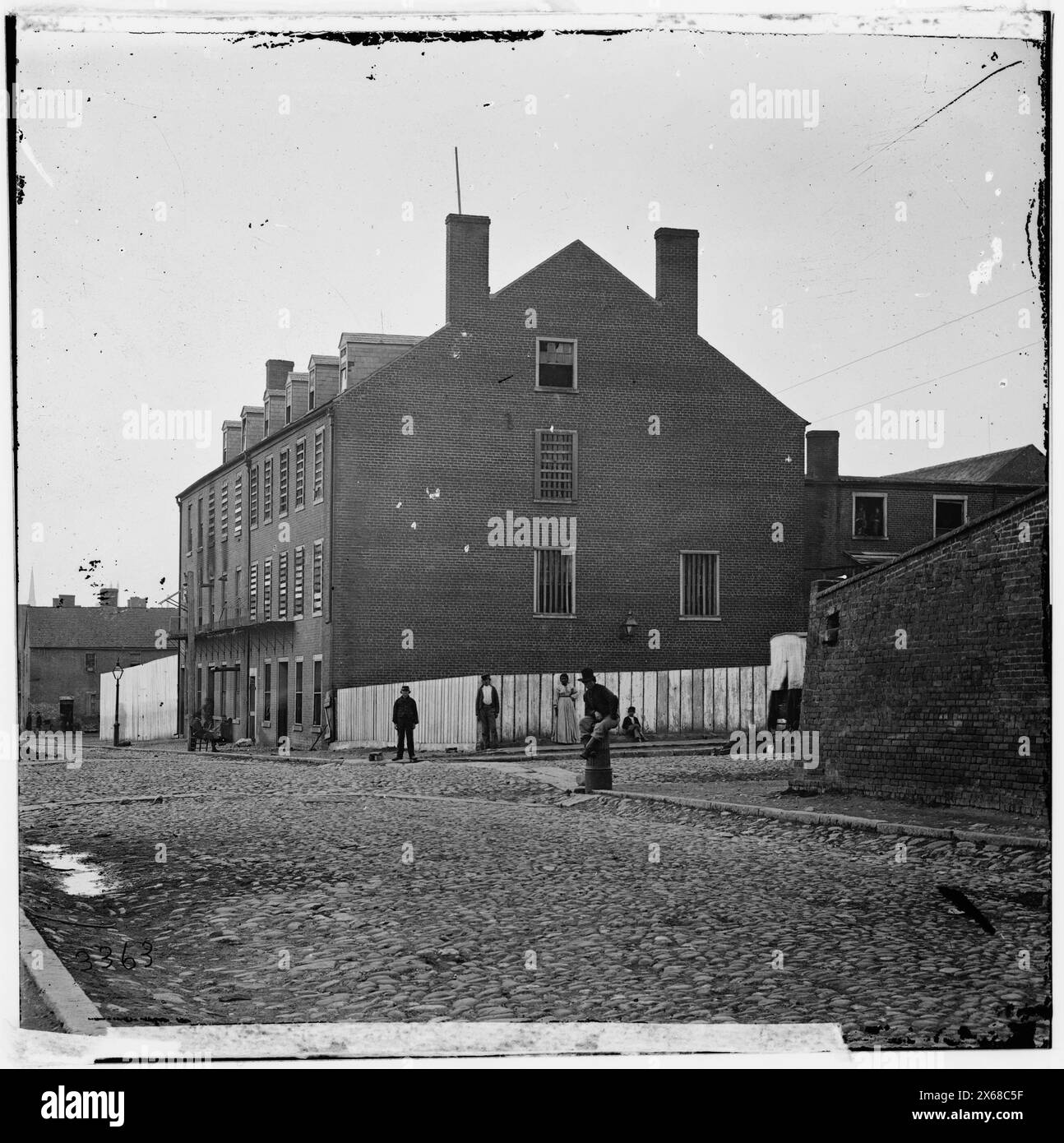 Richmond, Virginia. Castle Thunder. (Cary Street) (Converted tobacco ...