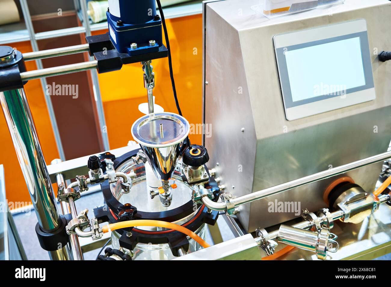 Industrial vacuum filtration device Stock Photo - Alamy