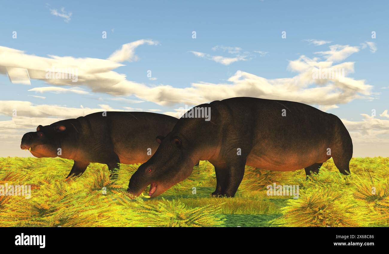 Moeritherium is an extinct mammal related to the elephant and the sea ...