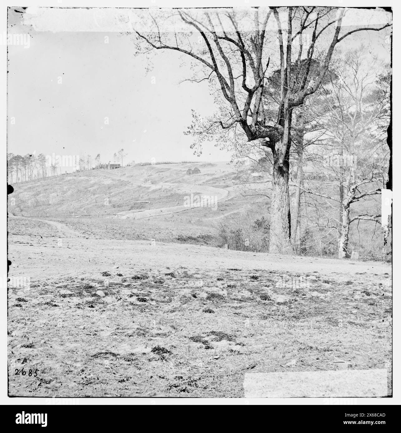 Landscape, Civil War Photographs 1861-1865 Stock Photo - Alamy