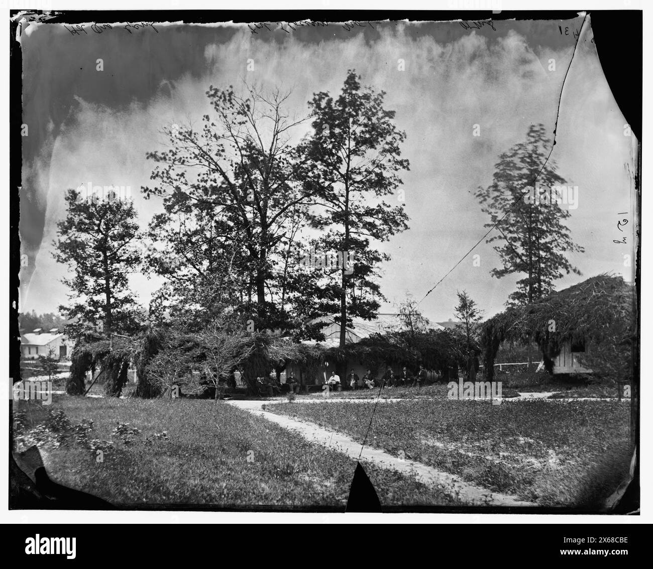 Washington, District of Columbia. Gen. Martin D. Hardin's headquarters ...