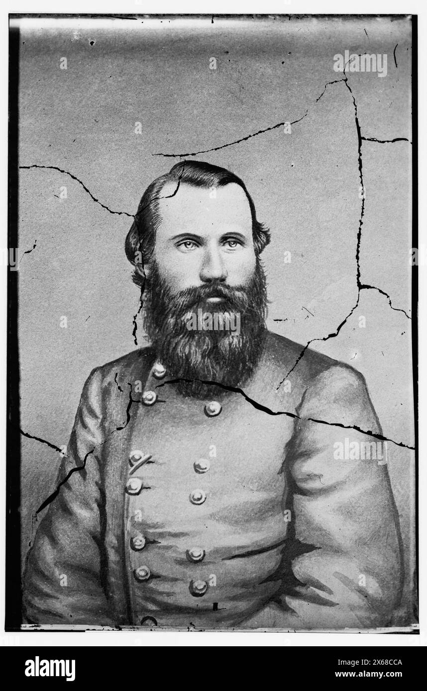J.E.B. Stuart, C.S.A., Civil War Photographs 1861-1865 Stock Photo - Alamy