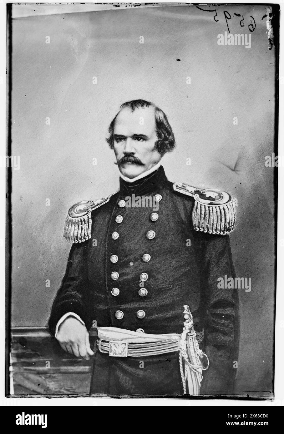 Albert Sidney Johnston, Civil War Photographs 1861-1865 Stock Photo - Alamy