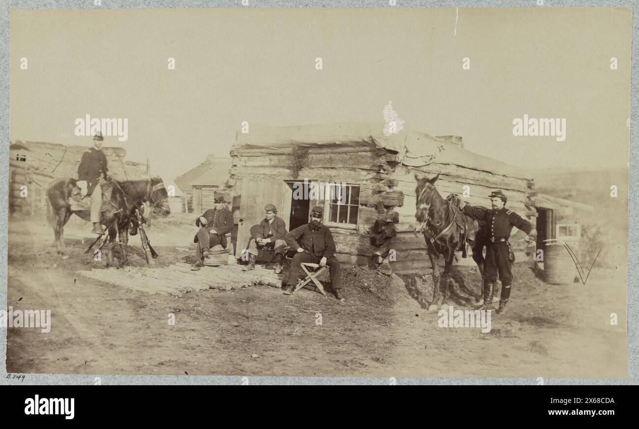 Headquarters Co. F, 11th Rhode Island Inf'y (i.e., Infantry), Miner's ...