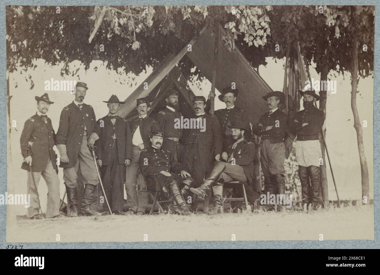 Brig. General J. H. Ledlie and staff, Civil War Photographs 1861-1865 ...