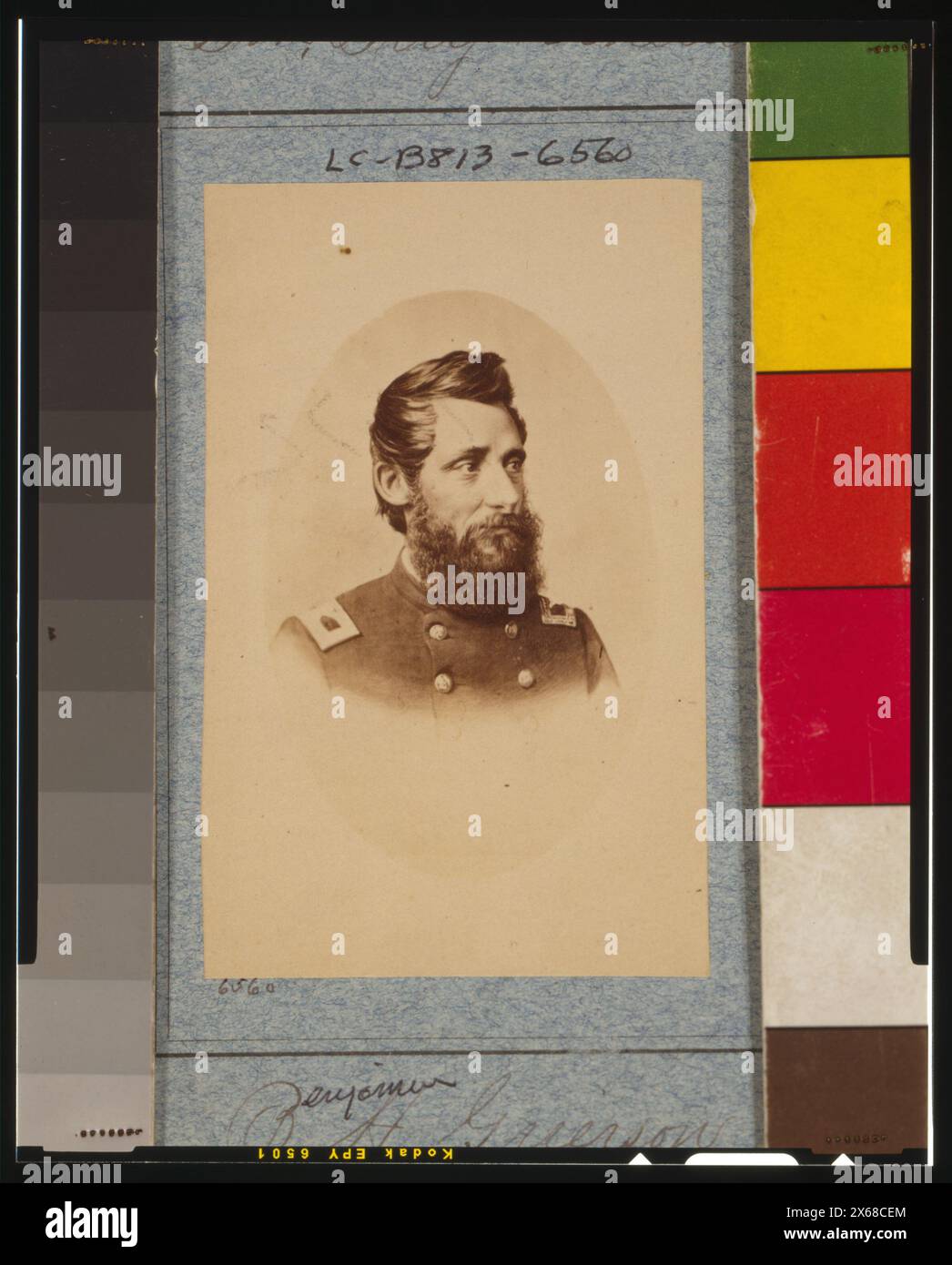 Benjamin H. Grierson, Maj. General, Civil War Photographs 1861-1865 ...