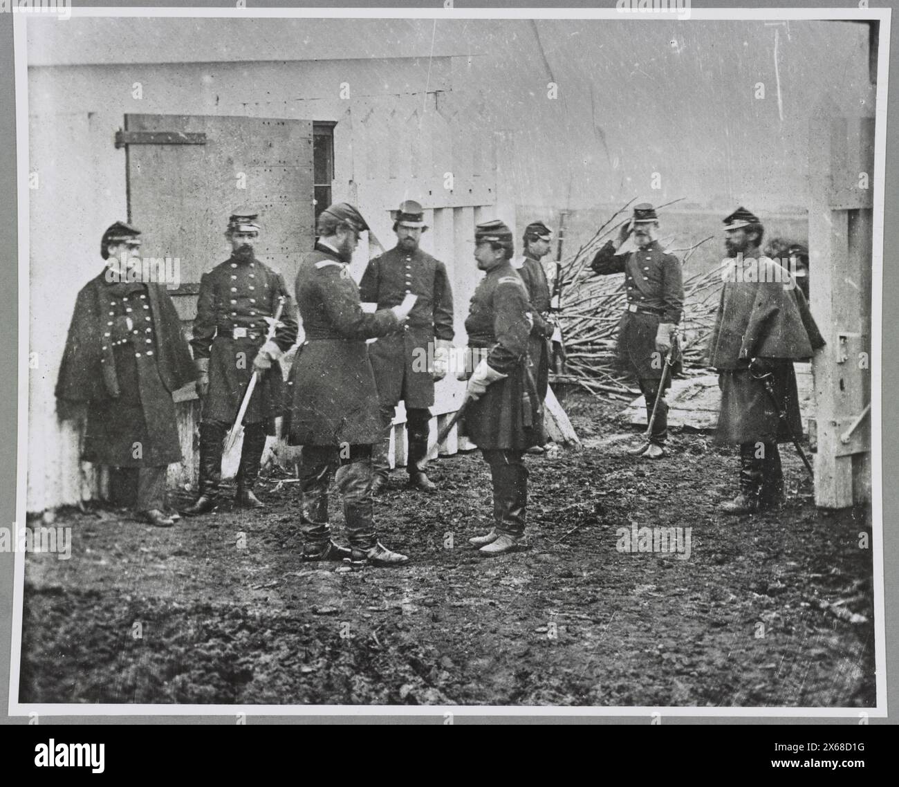 1st connecticut heavy artillery regiment hi-res stock photography and images - Alamy