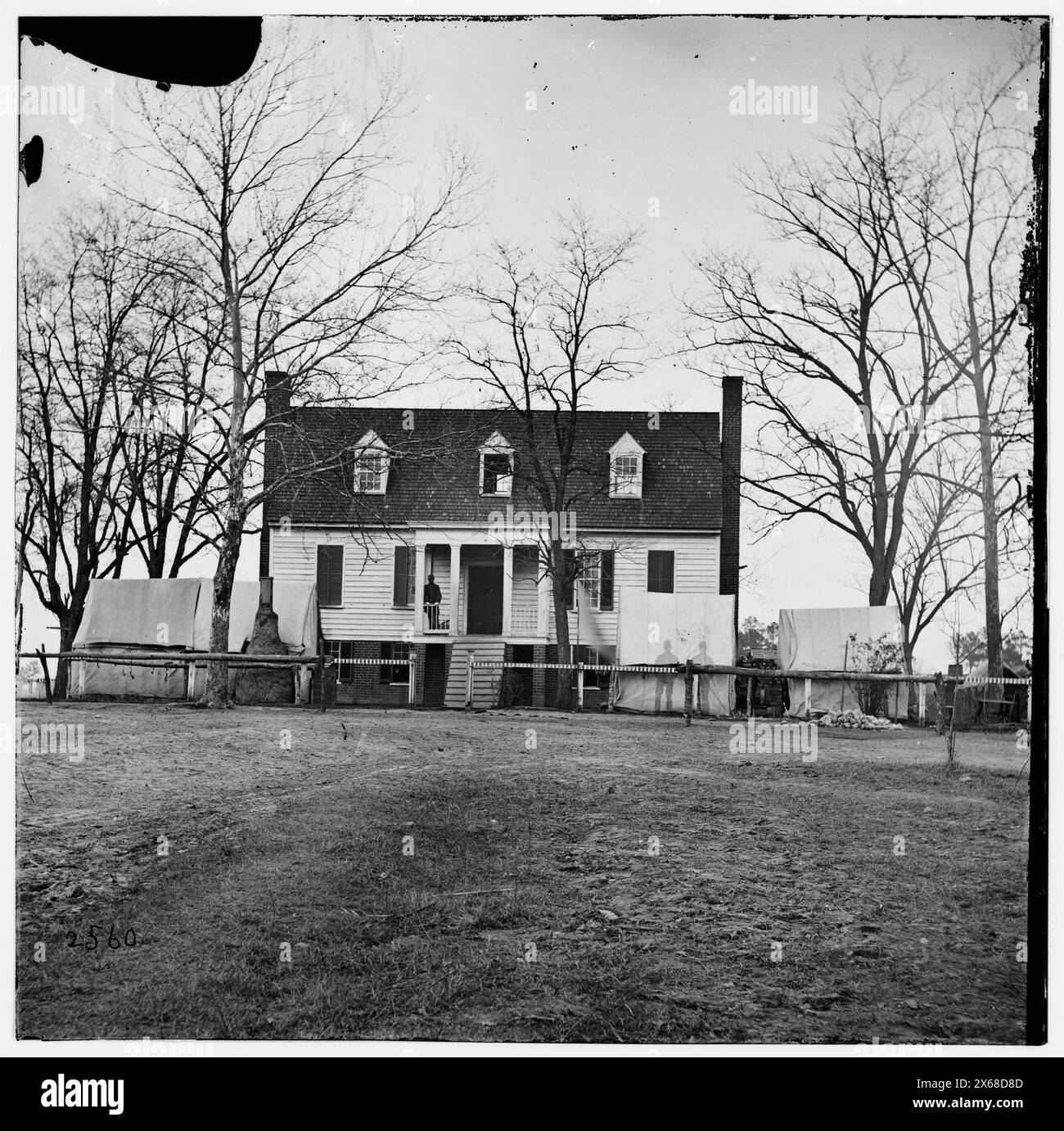 Chapin's Bluff, Virginia (vicinity). Gen. David B. Birney's ...