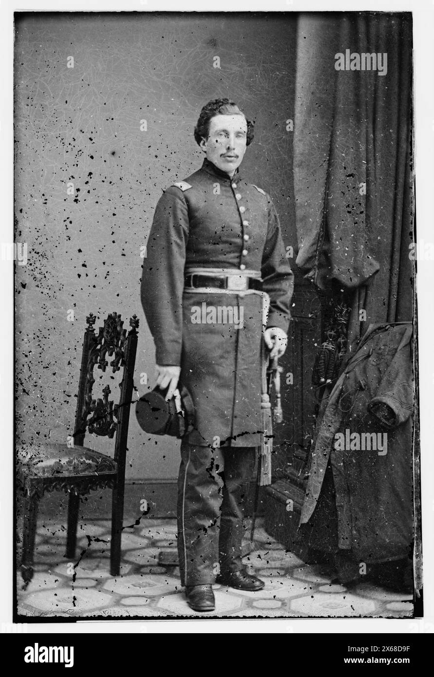 Capt. S.F. Knight, 87th N.Y. Inf., Civil War Photographs 1861-1865 ...