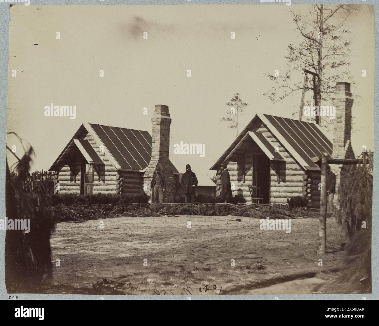 Headquarters Army of the Potomac - Brandy Station, April 1864. Provost ...