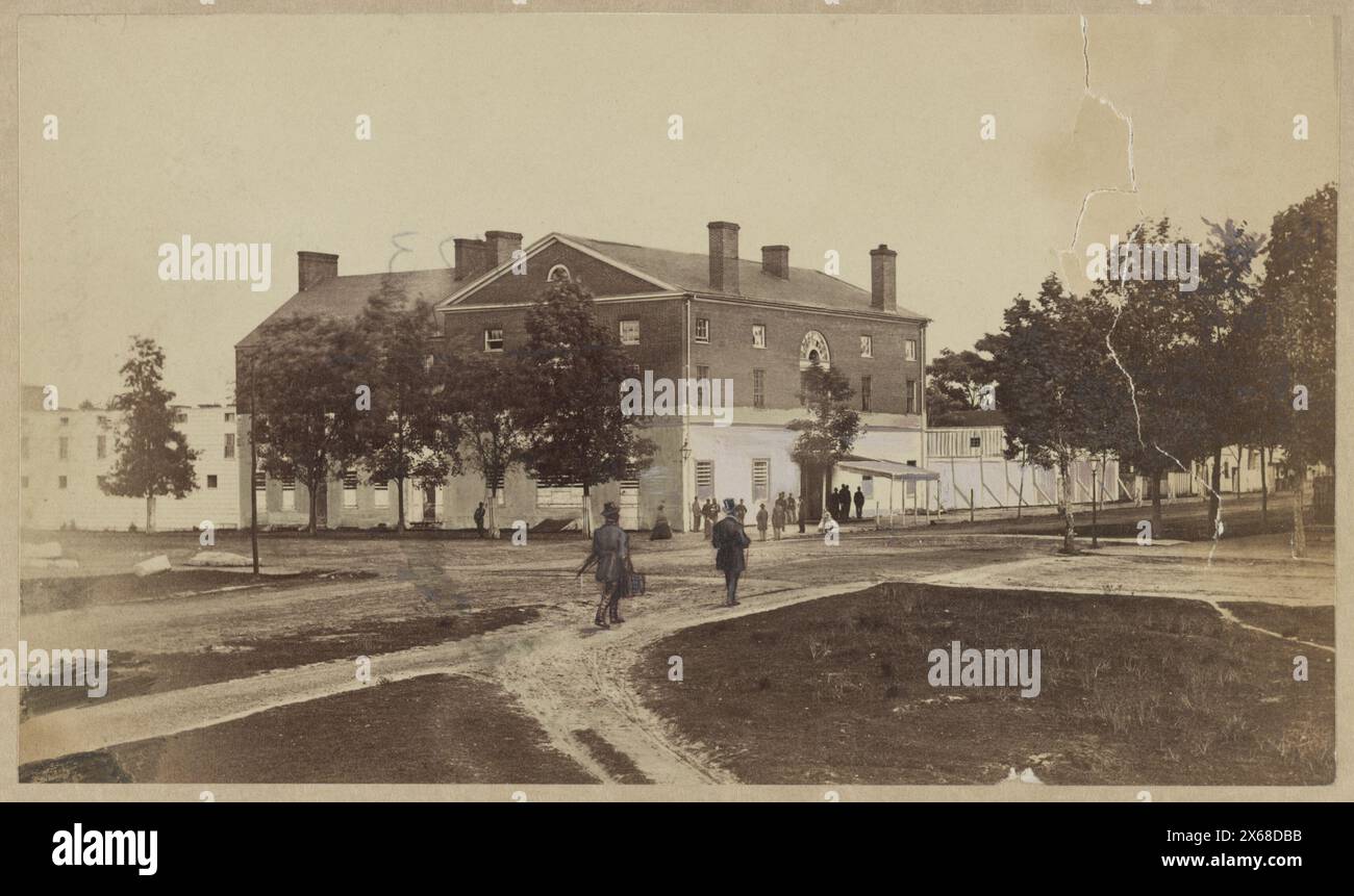 Old Capitol prison Washington, D.C. circa 1864, Civil War Photographs ...
