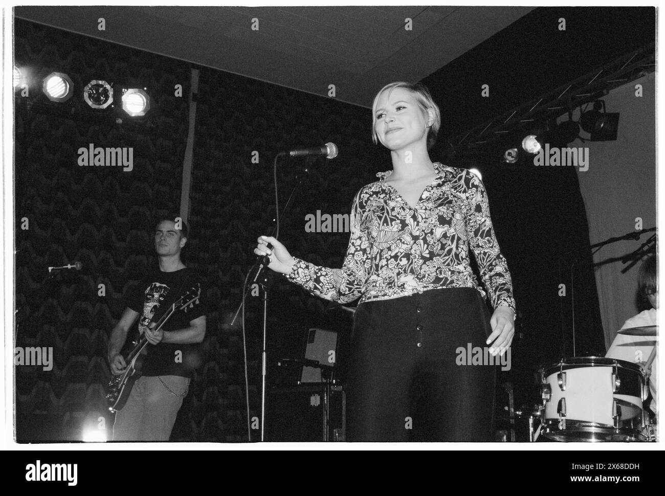 NINA PERSSON, YOUNG, THE CARDIGANS, 1996: A young Nina Persson of The ...