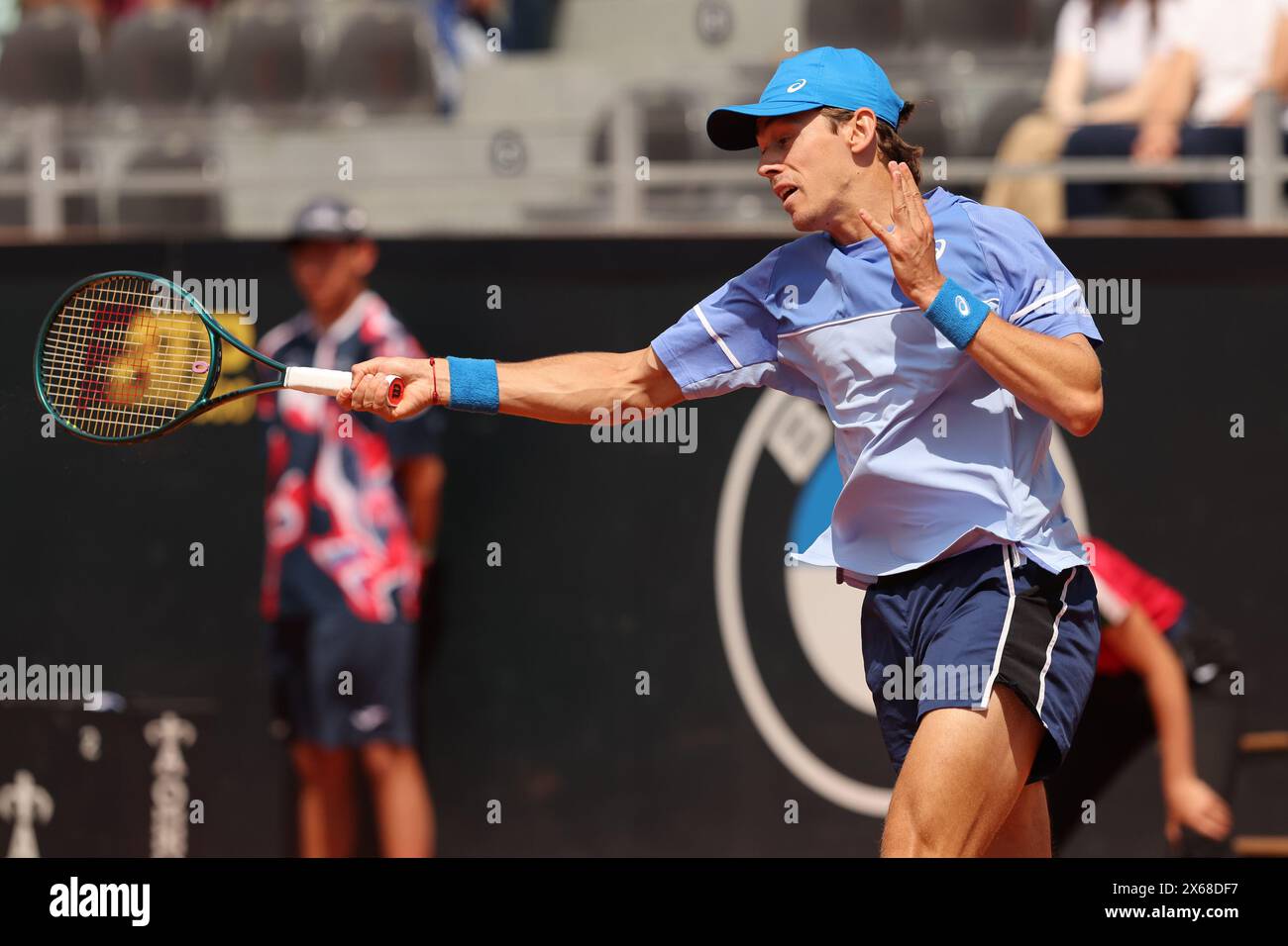 Rome, Italy 13.05.2024: F.AUGER-ALIASSIME (can) VS A.DE.MINAUR (aus ...