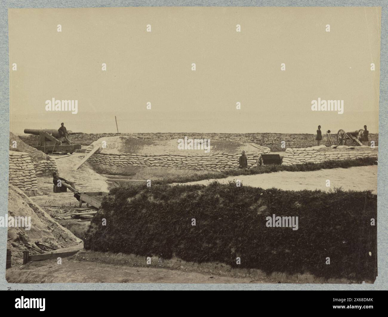 Confederate fortifications, Yorktown, Va., Civil War Photographs 1861 ...