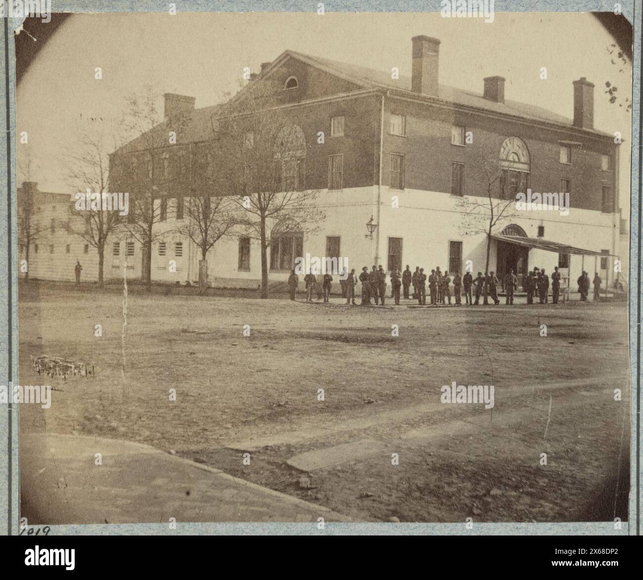 The old Capitol prison, Civil War Photographs 1861-1865 Stock Photo - Alamy