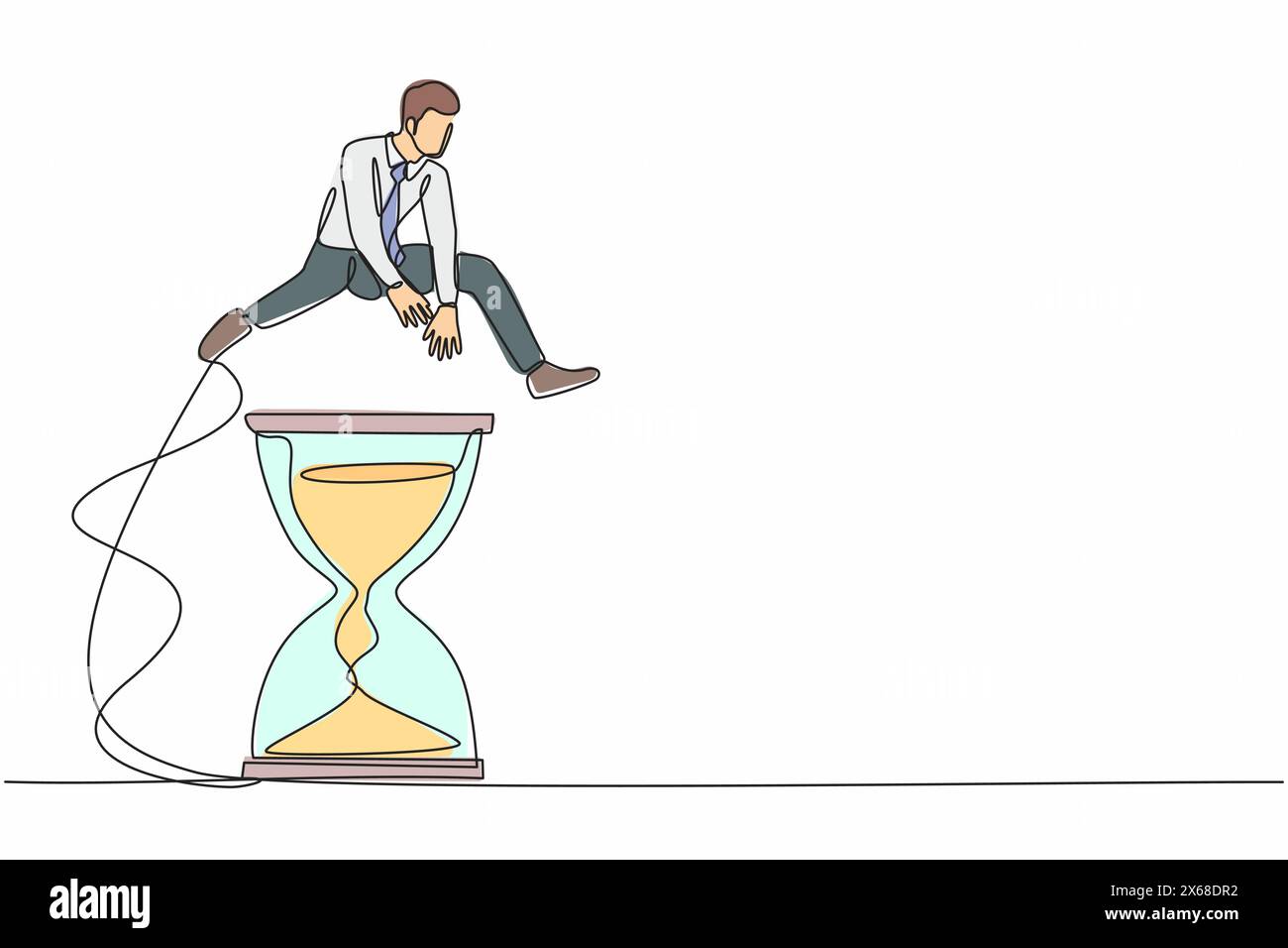 Time jump Stock Vector Images - Alamy