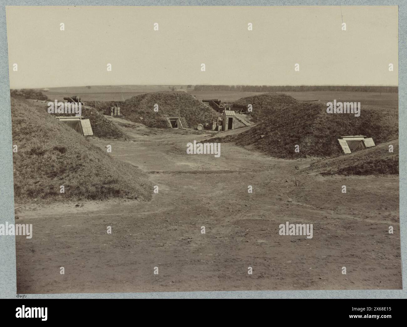 Fort Darling, Drewry's Bluff, James River, Va., Civil War Photographs ...