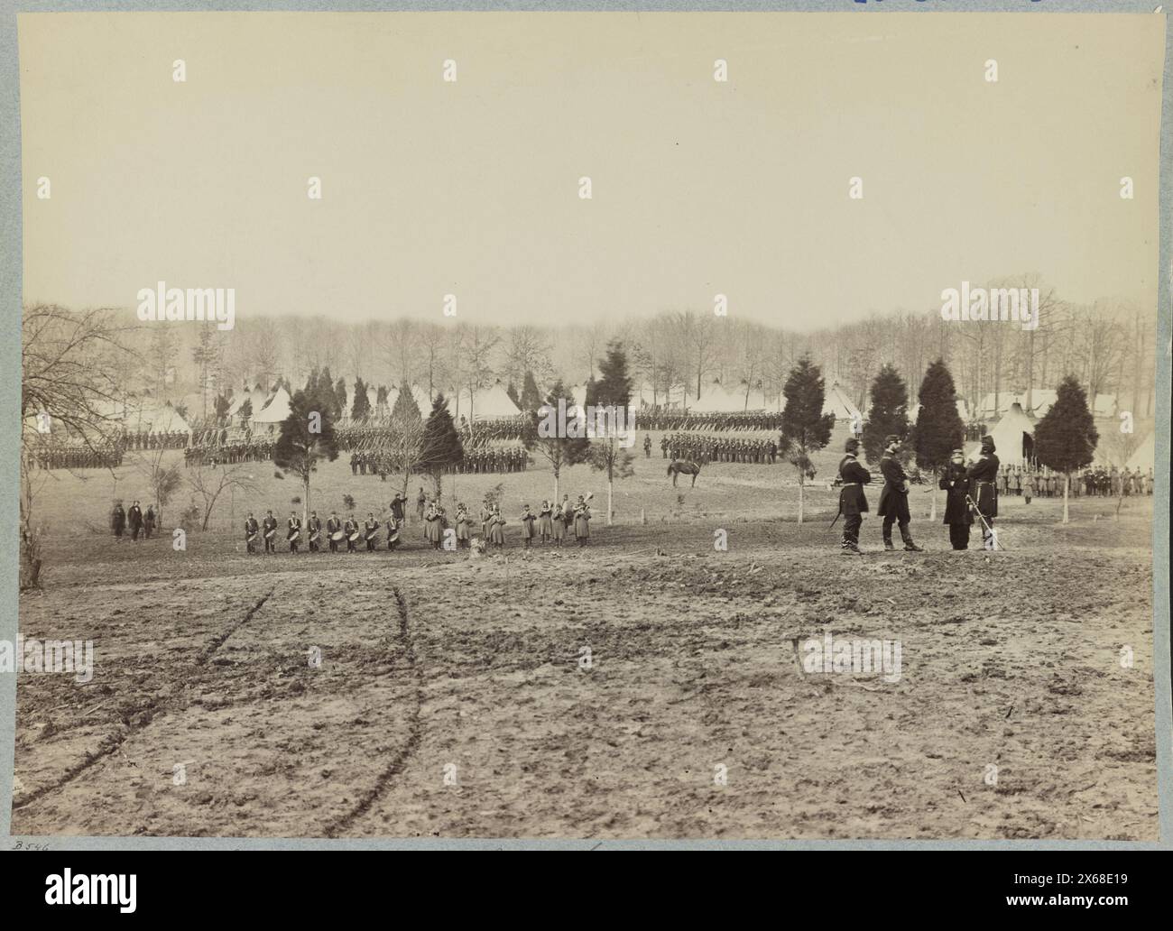 Camp of 67th New York Infantry - Camp Proctor, Civil War Photographs ...