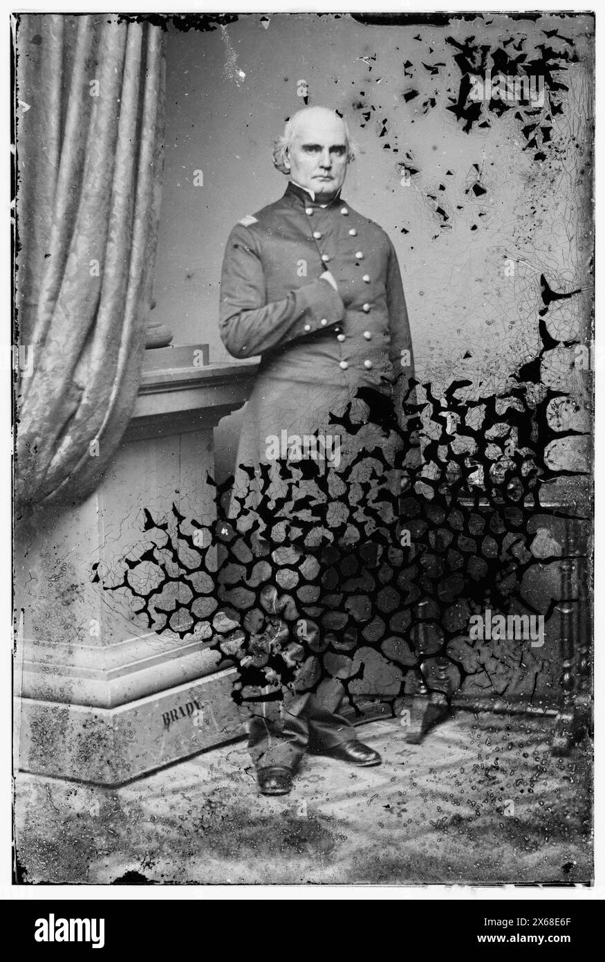 Lt. Col. T.L. Alexander, Civil War Photographs 1861-1865 Stock Photo ...