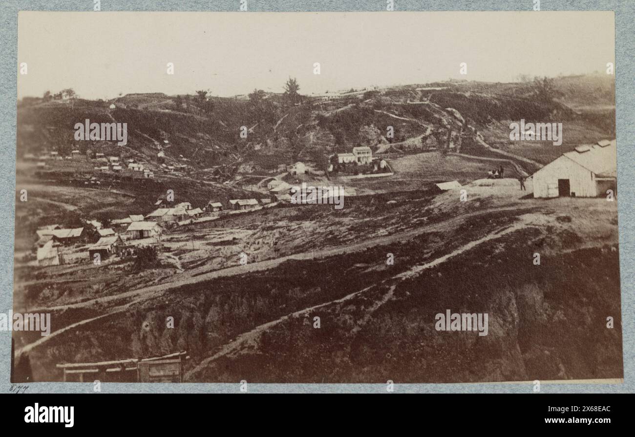 Confederate fortifications in rear of Vicksburg, Miss., Civil War ...