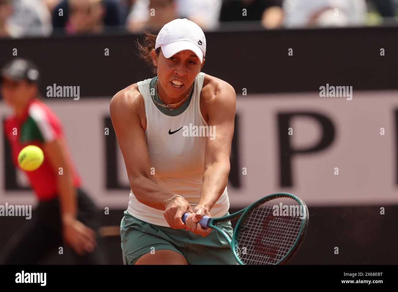 Rome, Italy 13.05.2024: Madison Keys (USA) vs Sorana Cirstea (ROU ...