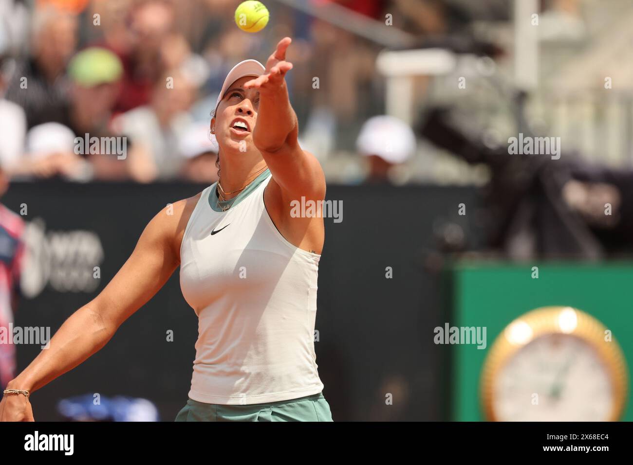 Rome, Italy 13.05.2024: Madison Keys (USA) vs Sorana Cirstea (ROU ...