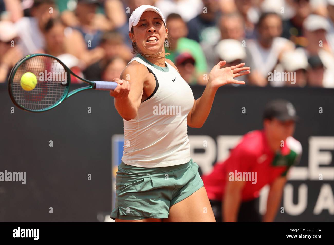 Rome, Italy 13.05.2024: Madison Keys (USA) vs Sorana Cirstea (ROU ...