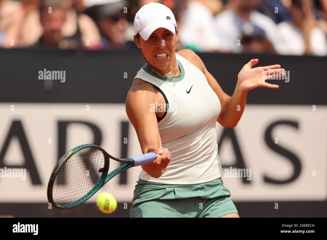 Rome, Italy 13.05.2024: Madison Keys (USA) vs Sorana Cirstea (ROU ...