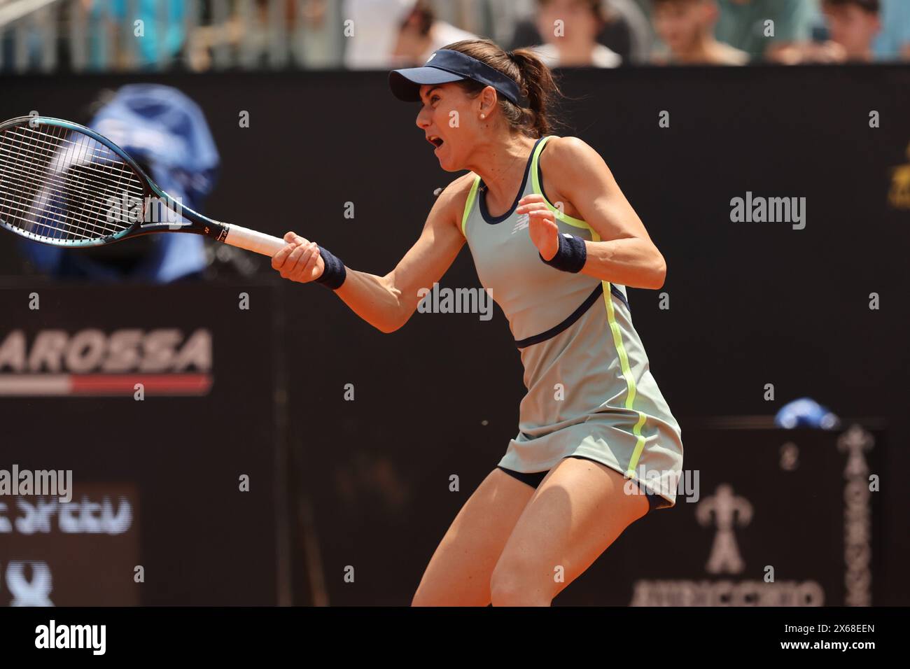 Rome, Italy 13.05.2024: Madison Keys (USA) vs Sorana Cirstea (ROU ...